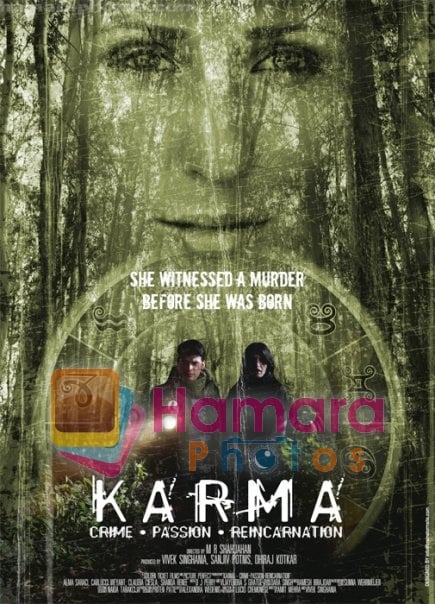KARMA movie poster / Karma - Bollywood Photos